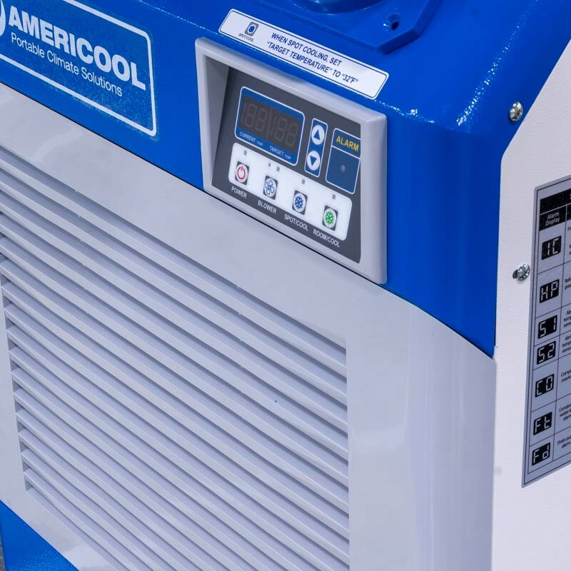 AmeriCool 2.5 Ton 29,000 Btu Portable Air Conditioner - WPC-7000 ...