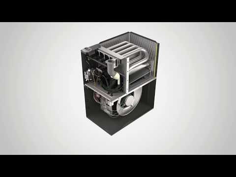 Goodman Gas Furnace and Air Conditioner System - 3 Ton 16 SEER 96% AFUE ...