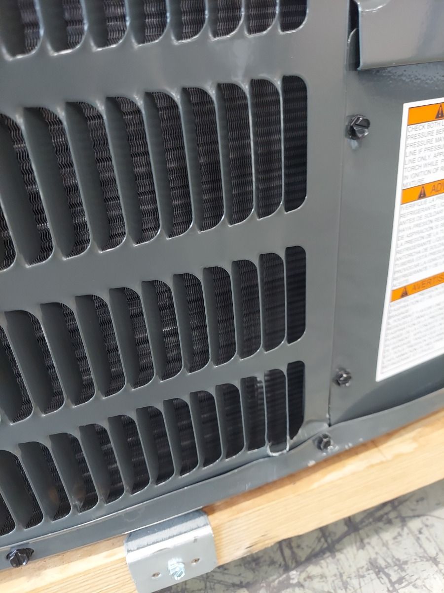 Goodman 2 Ton 13.4 SEER2 Central Air Conditioner Condenser - R32 Single ...