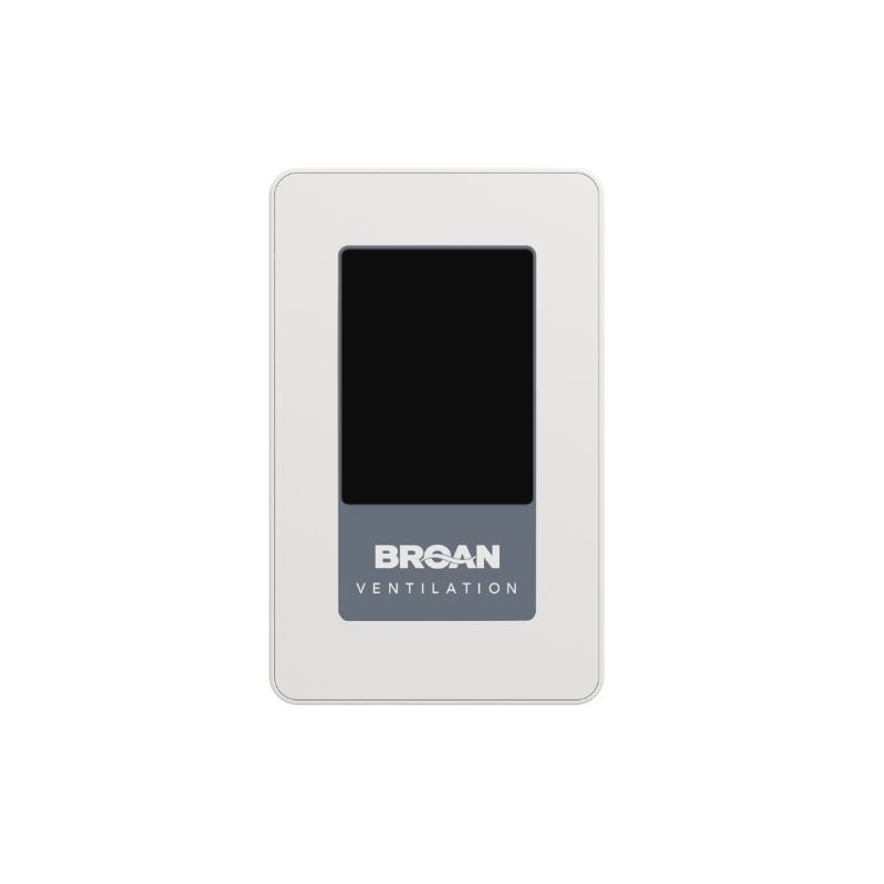 Broan Advanced Touchscreen Wall Control - VTTOUCHW | HVACDirect.com
