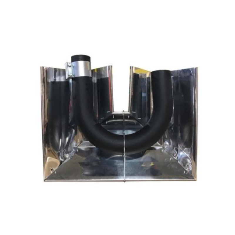Detroit Radiant UR-50 - 50,000 BTU Infrared Tube Heater - Propane - 20 ...