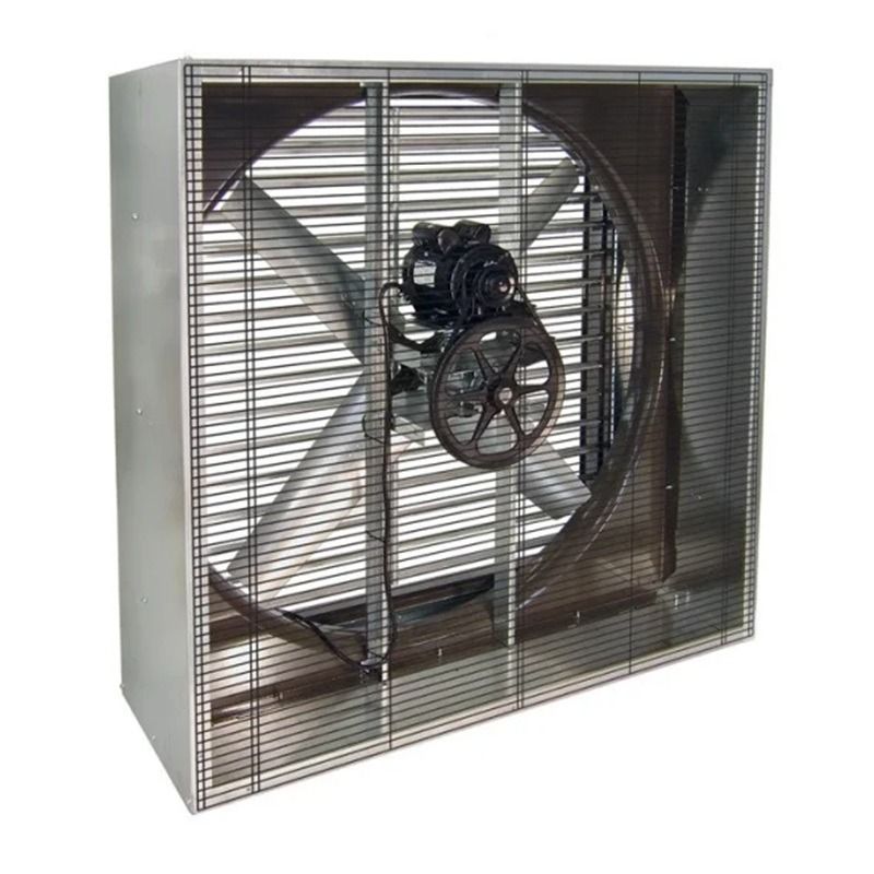 Triangle Fans 24" VIK Series Industrial Cabinet Exhaust Fan 1/2 HP 230 ...