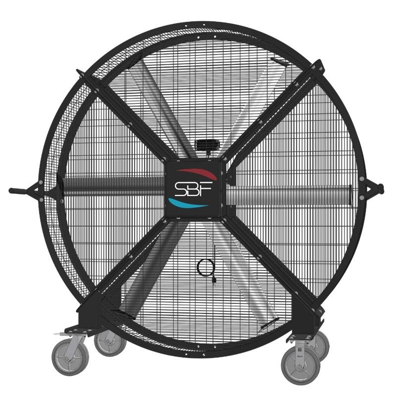 SkyBlade Wingman Series 60 inch Directional Fan - WM-0618-612-1 ...