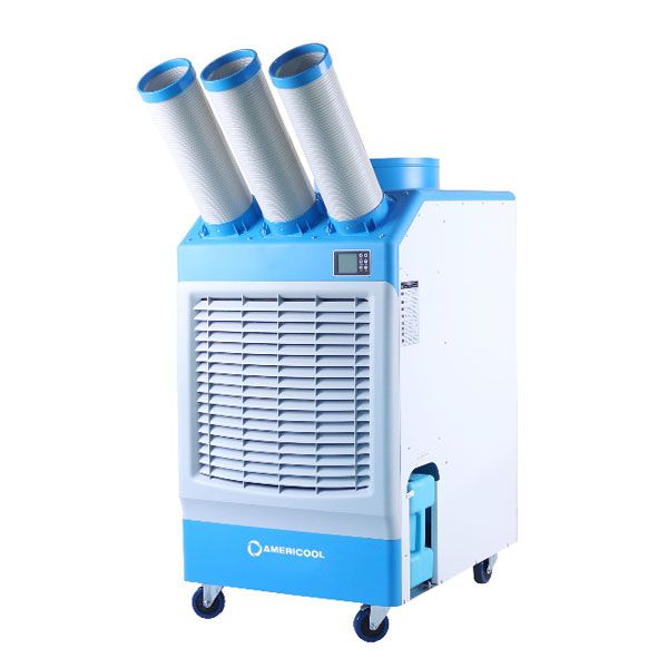 AmeriCool 5 Ton 61,000 BTU Industrial Portable Air Conditioner WPC ...