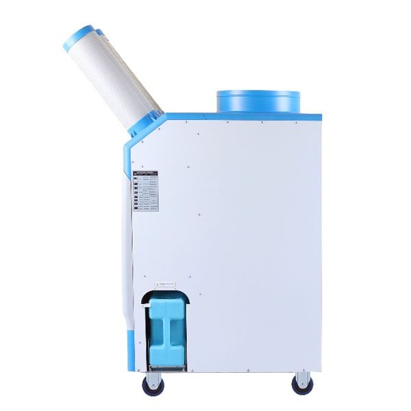 AmeriCool 5 Ton 61,000 BTU Industrial Portable Air Conditioner WPC ...