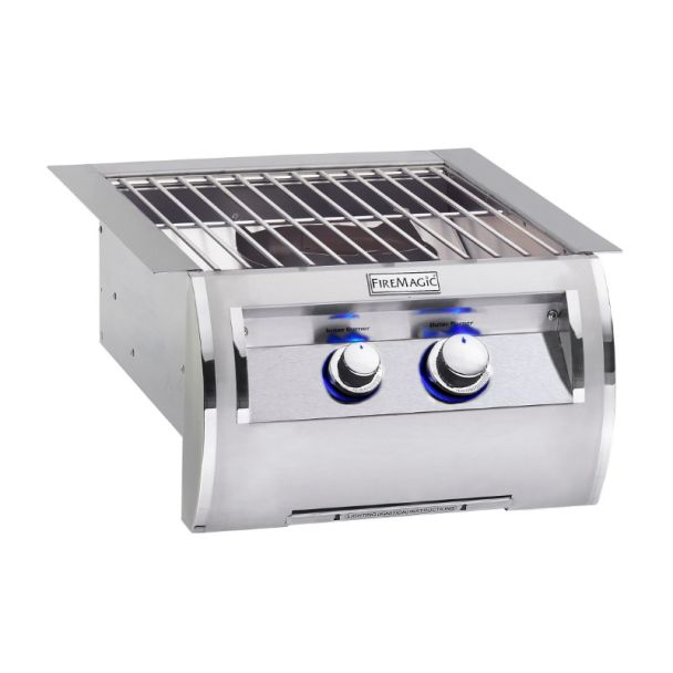 Fire Magic Echelon Diamond Power Burner With Stainless Steel Grids ...