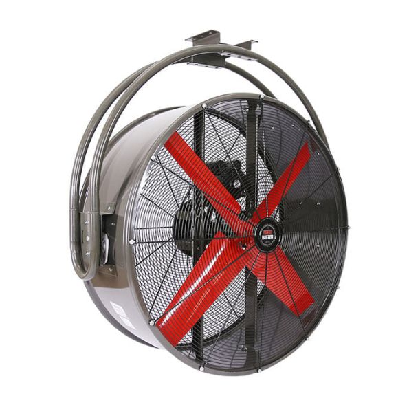 Triangle Fans 48" 1 Speed 1 HP 115V 1-Phase Totally Enclosed Motor Belt ...