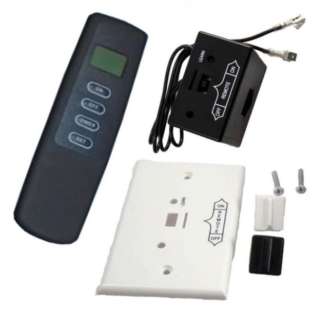 Superior Fireplace Remote - Two Button - Timer - On/Off Or Timer Mode ...