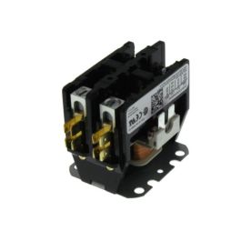 Goodman 2-Pole 25 Amp Contactor - 24V Coil - CONT2P025024VS ...