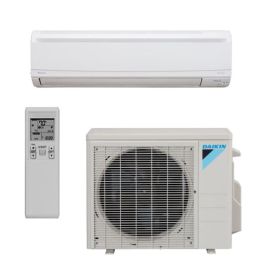 Daikin LV Series 15,000 BTU 20.6 SEER Single Zone Ductless Mini Split ...