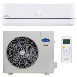 Carrier 36,000 BTU 16 SEER Wall Mounted Mini-Split Performance Series ...