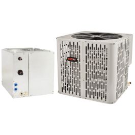 4 Ton 14.3 SEER2 Trane Air Conditioner with Multi-Positional 24.5 ...