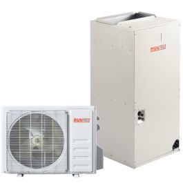 3 Ton 15.2 SEER2 Trane Inverter Heat Pump Split System - Downflow ...