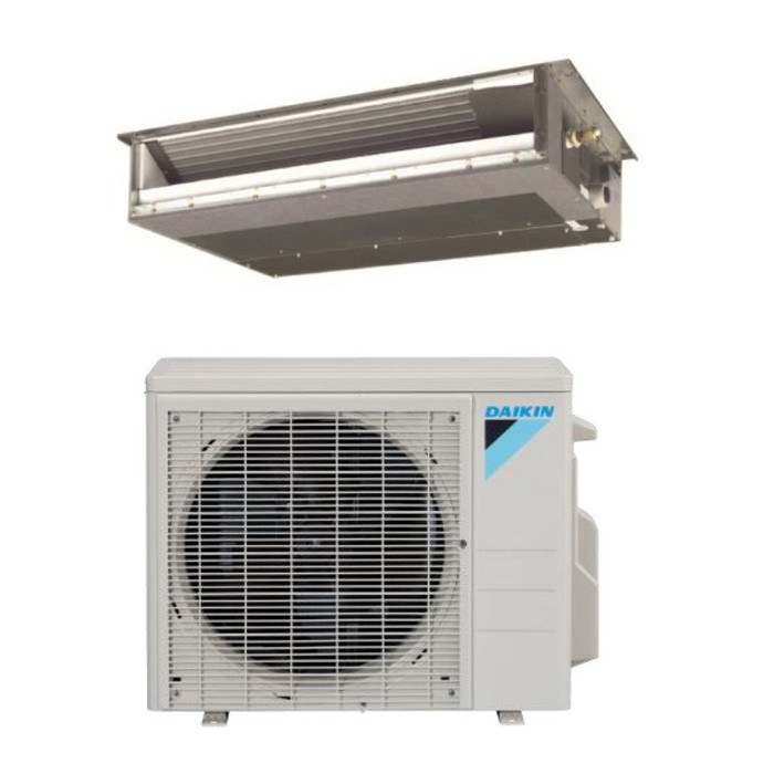 Daikin LV Series 9,000 BTU 15.1 SEER Single Zone Ductless Mini-Split ...
