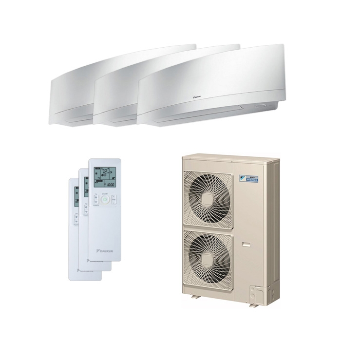 9 + 9 + 18 Three Zone Mini-Split Systems | HVACDirect.com