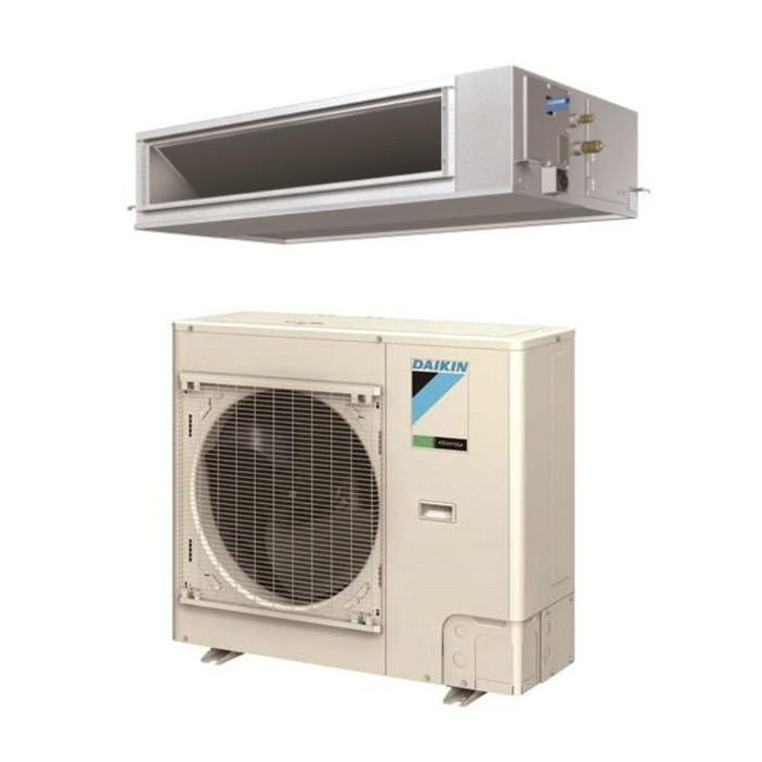 Daikin SkyAir FBQ Series 24,000 BTU 16.5 SEER Single Zone Ductless Mini ...