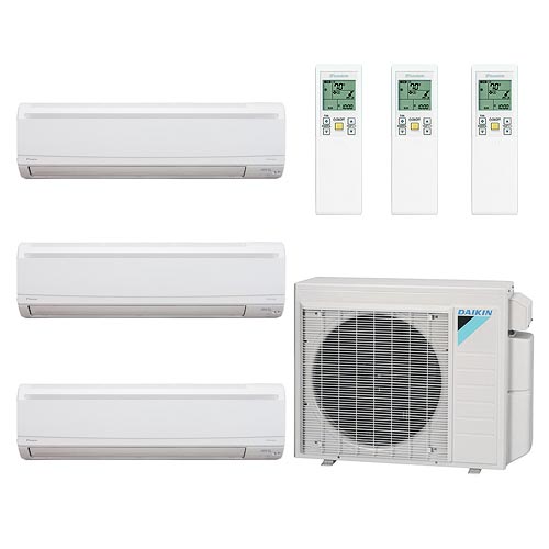 36,000 BTU/3 Ton 3 Zone Mini Split Systems | HVACDirect.com