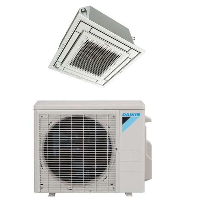 Daikin Vista Series 12,000 BTU 20.2 SEER Single Zone Ductless Mini ...