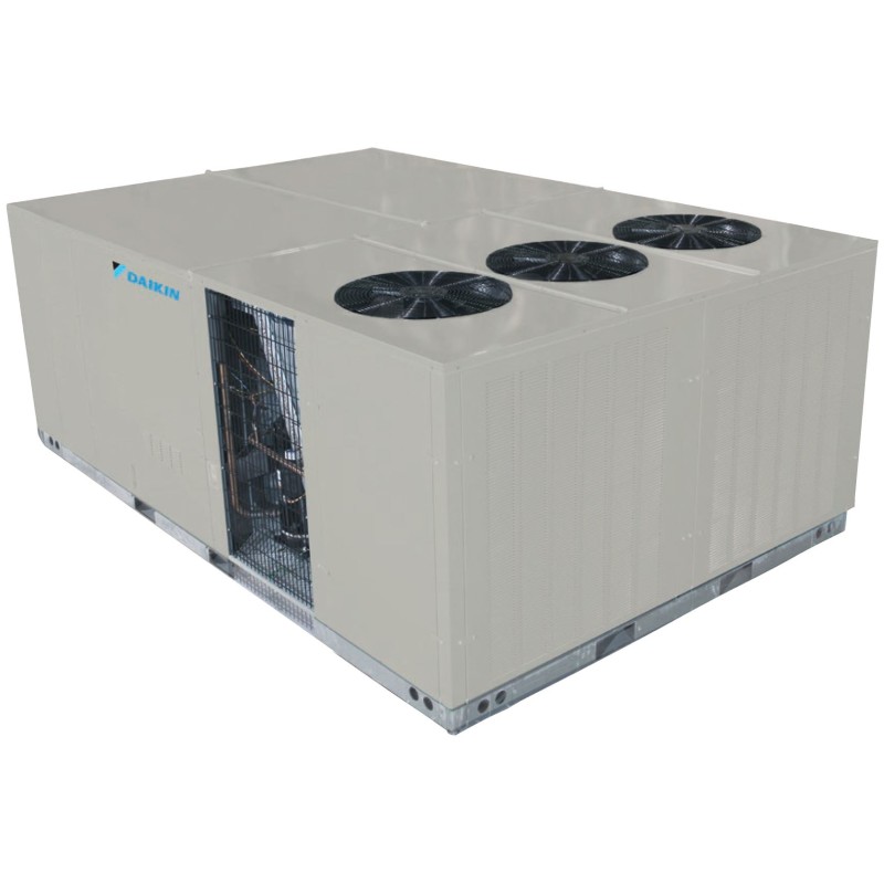 Daikin 20 Ton 14 SEER 460V 3 Phase Single Stage Packaged Air ...