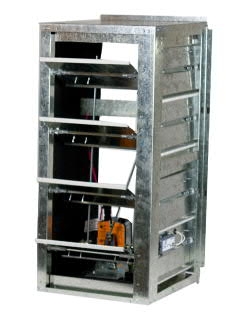 Daikin Horizontal Jade Economizer for 3-5 Ton Daikin Packaged Units ...