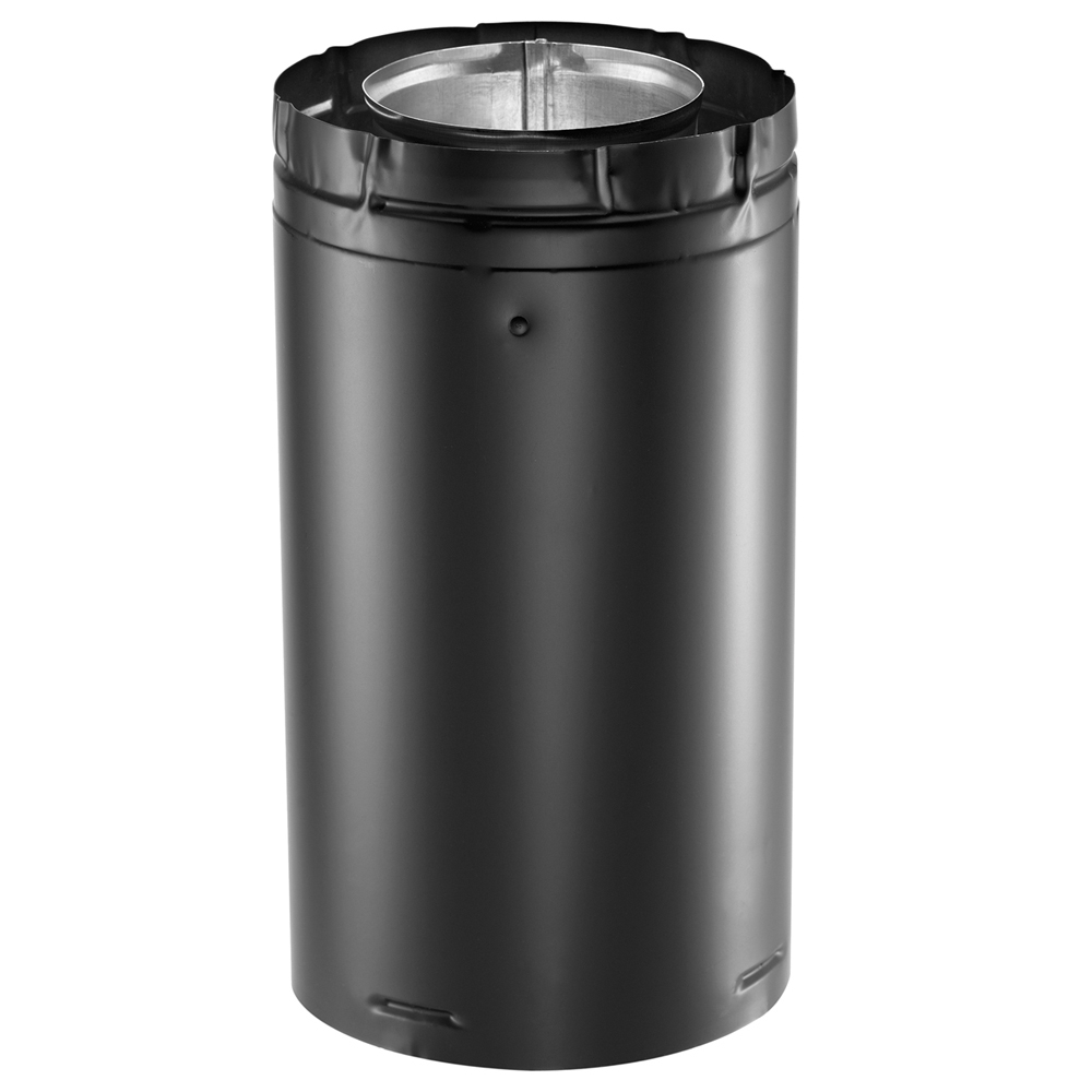 DuraVent DirectVent Pro 48 Inch Pipe Length (Black) - 58DVA-48B ...