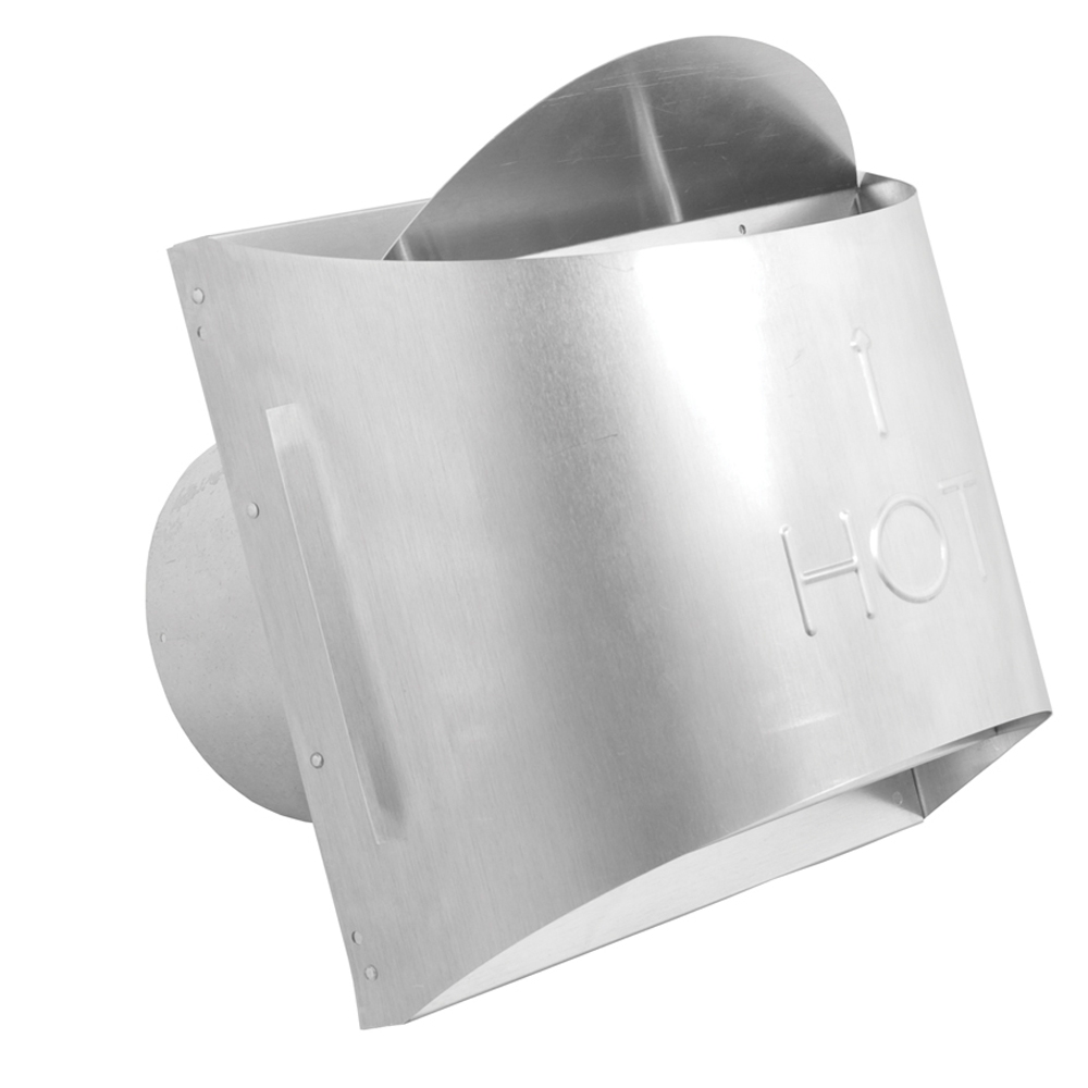 DuraVent DirectVent Pro High Wind Sconce Cap - 58DVA-HSCH | HVACDirect.com