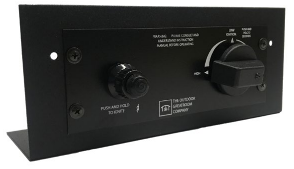 The Outdoor GreatRoom Company DIY Fire Pit Control Panel for DSI ...