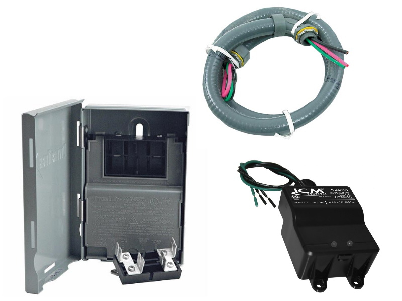 Ductless Mini Split Condensers Electric Component Installation Kit ...