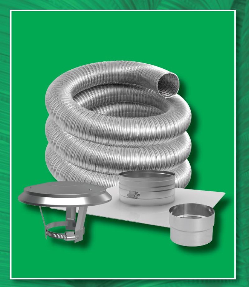 DuraFlex Basic 4" Kit w/ Increaser Tee With Clean-Out Tee Cap - 25 ...