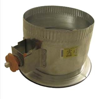 Precision Duct 8" Stick Tite with Damper and Stand Off - ST-D SO 08 ...