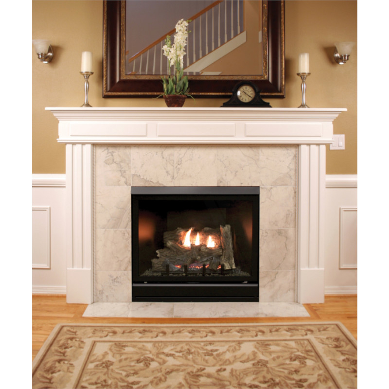 Empire Tahoe 36-Inch Clean-Face Deluxe Direct-Vent Fireplace - DVCD36FP ...