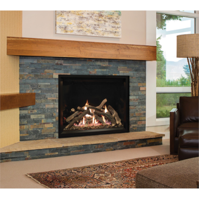 Empire 36-Inch Rushmore Clean-Face Direct-Vent Fireplace - DVCT36CBP95 ...
