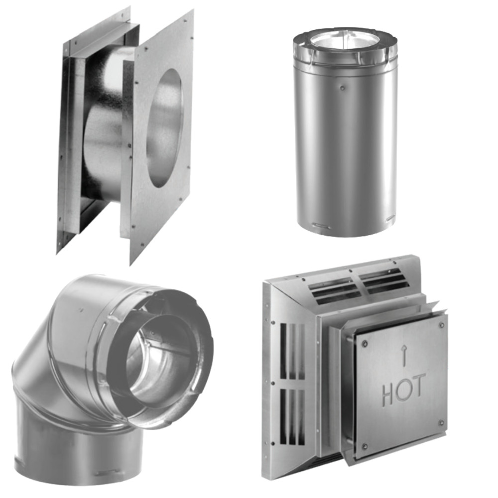Empire Comfort DV Vent Kit Top Vent - DVVK5TP | HVACDirect.com