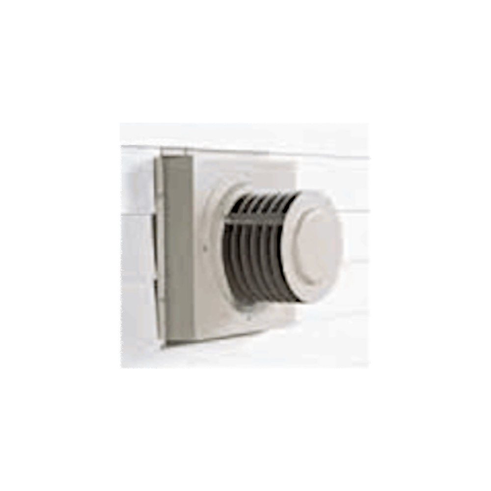 Empire Horizontal Vent Kit with Termination Cap - DVVK4RE | HVACDirect.com