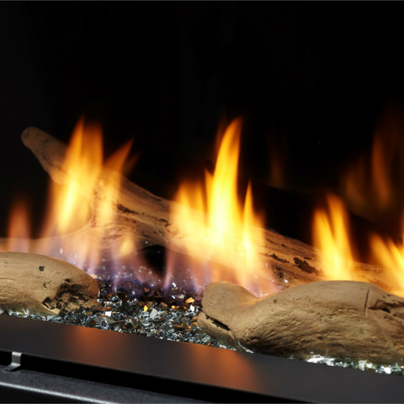Majestic 60 Inch Driftwood Log Set - LOGS-DRTWOOD-60 | HVACDirect.com