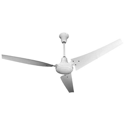 TPI 56" Variable Speed Industrial Ceiling Fan - E56CF | HVACDirect.com