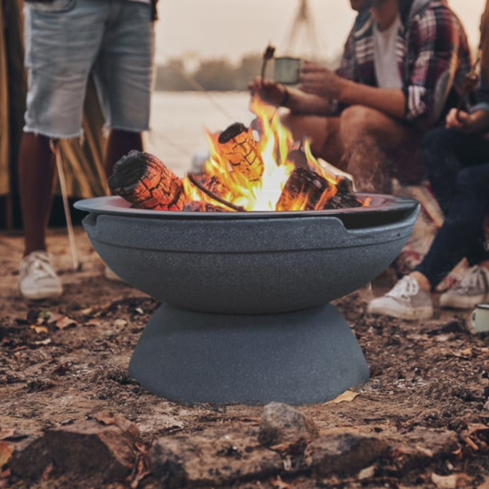 Prism Hardscapes Falo Wood Burning Fire Pit - PHF | HVACDirect.com