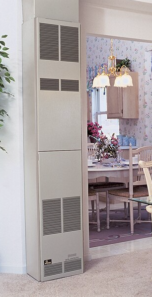 Empire 55,000 BTU 76% AFUE Vented Counterflow Wall Furnace - FAW55SPPX ...