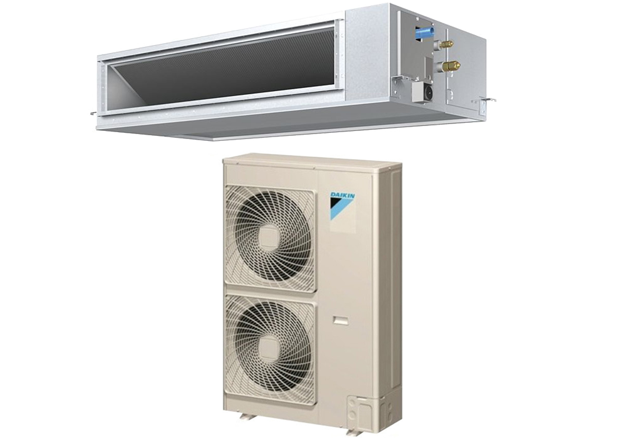 Daikin SkyAir 48,000 BTU 14 SEER Single Zone Ductless Mini-Split ...