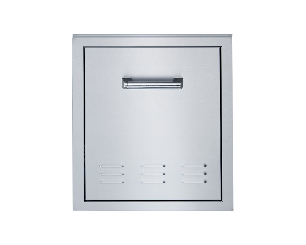 Empire Outdoor Stainless Steel Tilt Out Propane Tank Door - BBA ...