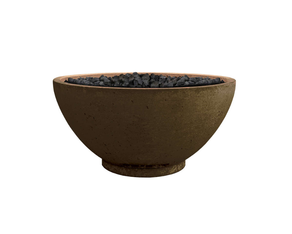 Firegear Sanctuary 3 Series 29-Inch Round Gas Fire Pit With All Weather ...