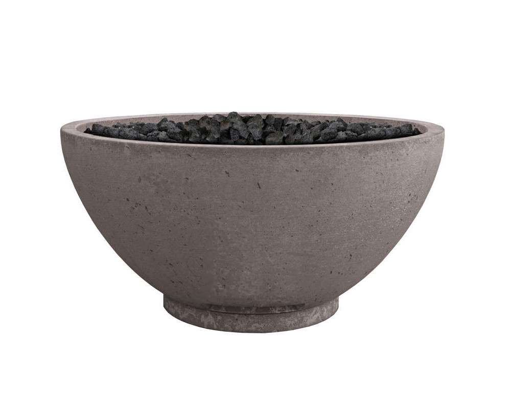 Firegear Sanctuary 2 Series 39-Inch Round Gas Fire Pit With All Weather ...