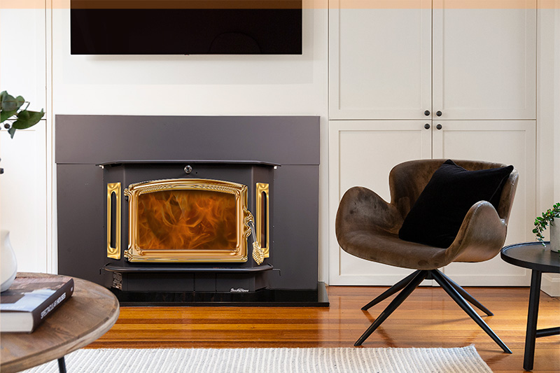 Buck Stove Model 81 Fireplace Insert - Up To 2700 Square Feet - FP 81 ...