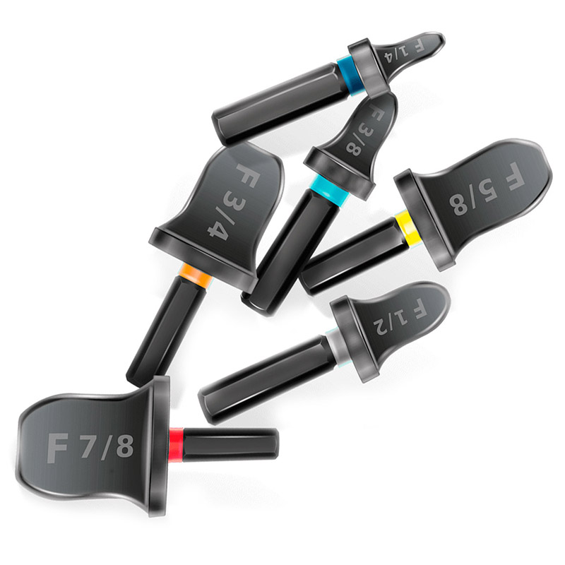 Rectorseal Pro-Fit Flaring Kit - 87001 | HVACDirect.com