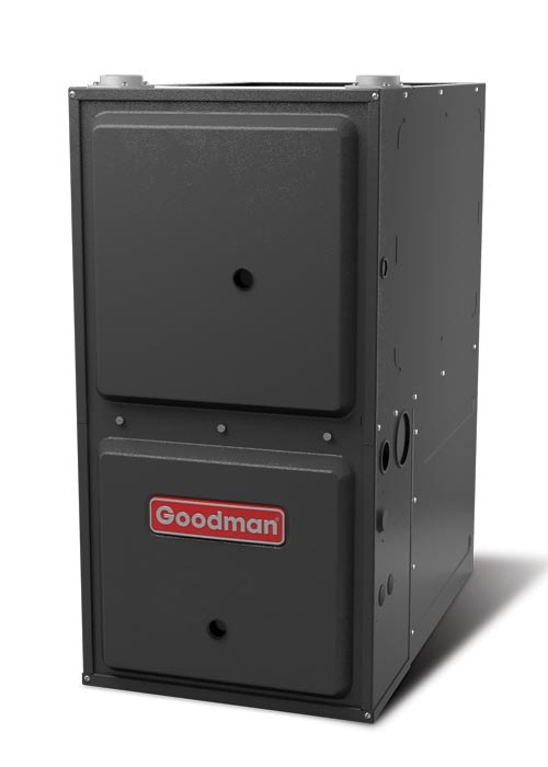 Buy Goodman Gas Furnace - 96% AFUE 40,000 BTU Variable Speed - Downflow ...