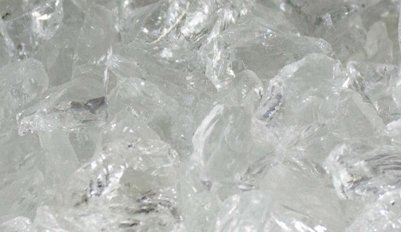 Firegear 1/2 Inch To 3/4 Inch Fire Glass - Crystal - 5 Pounds - GL ...