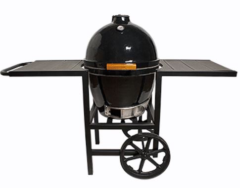 Goldens' Cast Iron 20.5-Inch Cooker with Full Cart - 13525 | HVACDirect.com