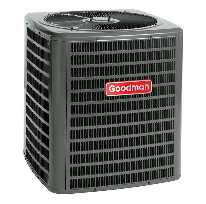 3 Ton 17 SEER2 Two Stage Goodman Heat Pump Air Conditioner System ...