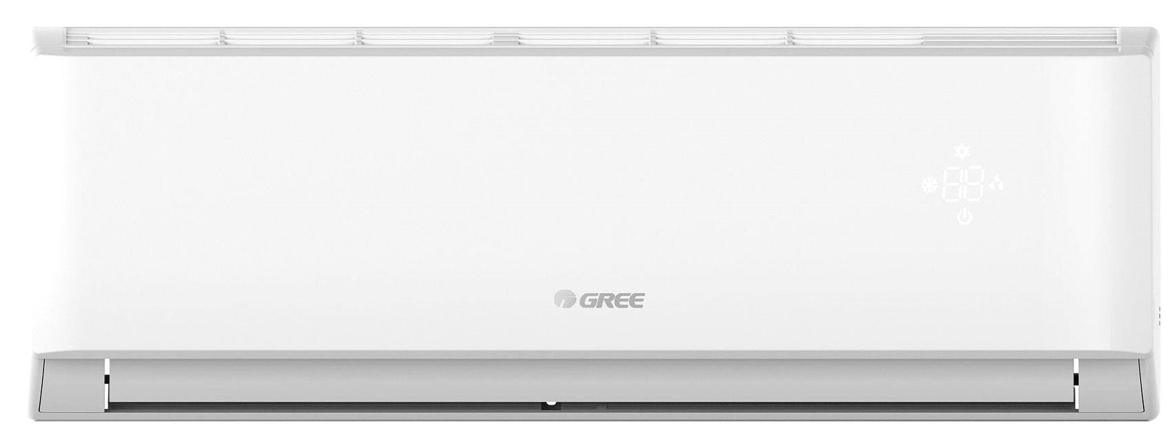Gree 18,000 BTU Wall Mount Mini-Split Livo Gen4 Single Zone Air Handler ...