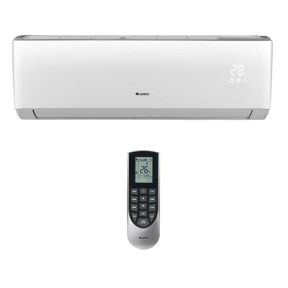 Gree Vireo Multi Zone Wall Mount Unit - 9,000 BTU - VIR09HP230V1B ...